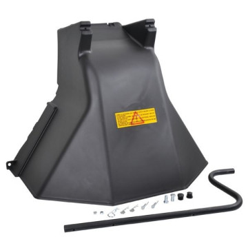Fabriquer Deflecteur Tracteur Tondeuse