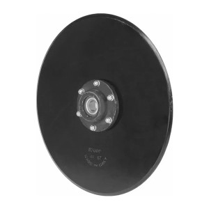 Disque coutre d'engrais monté pour charrues, semoirs, herses à disques ...