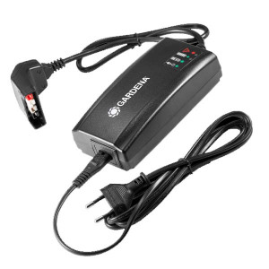 Chargeur d'accu pour tondeuse Gardena à batterie ref: 590072801